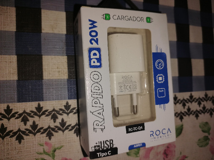 Ficha tipo C Roca :: Electronicataxcudo